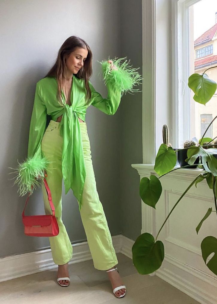 ¿Cómo lucir un look monocromático? - Forever Summer 2024